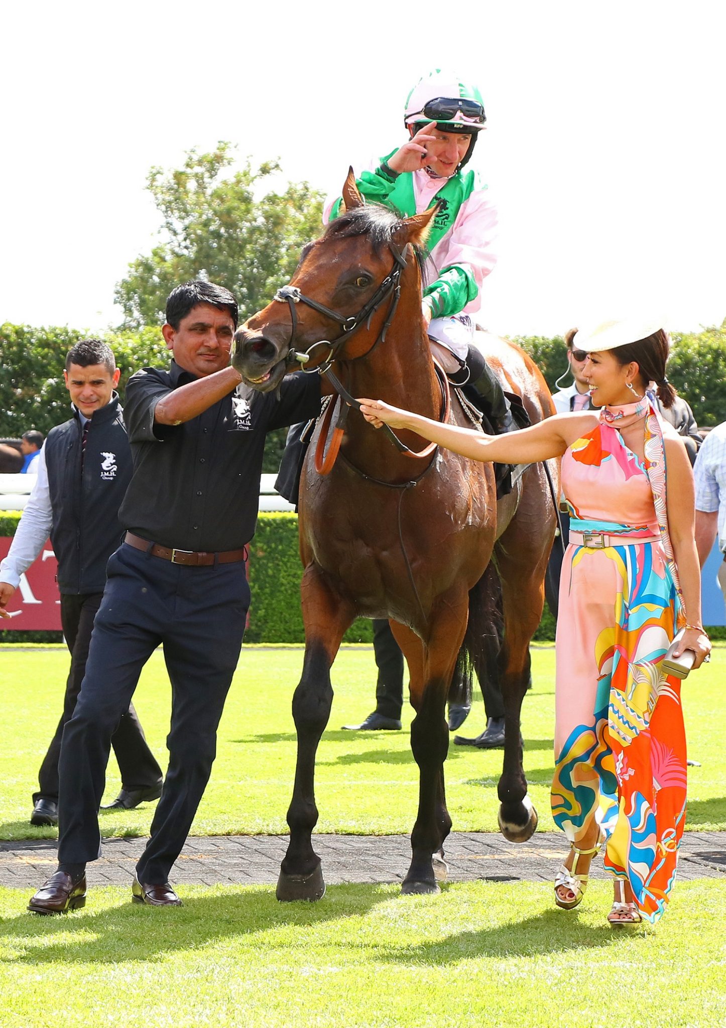 In conversation with Fitri and James Hay Racing's Golden Couple | Ccercle